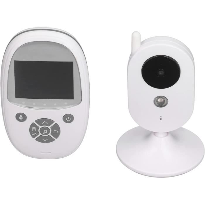 Moniteur vidéo pour bébé, caméra de sécurité de surveillance ...