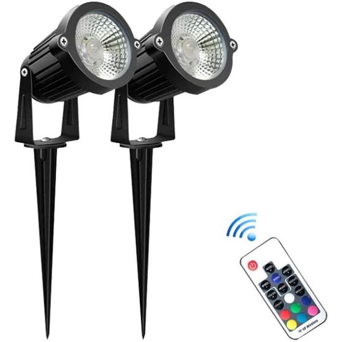 ® Spot Projecteur Extérieur Installation 2 En 1 Lampe Etanche 6 ...