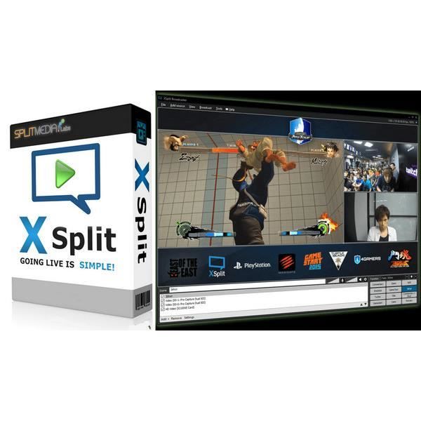 XSplit 1 An Premium Licence Pour Streaming XSplit Broadcaster et XSplit Gamecaster Licence 1AN ...
