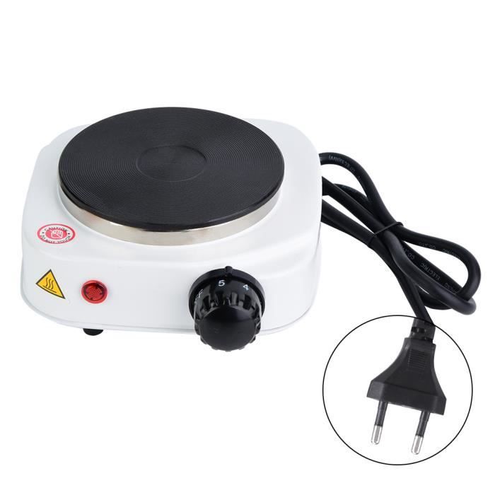Mini cuisinière électrique portable 500 W avec plaque chauffante ...