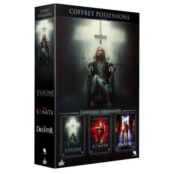 Coffret DVD Possessions - Condor Entertainment - Guillermo Amoedo ...