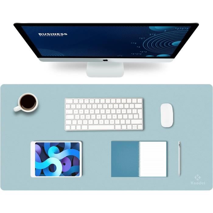 Knodel Tapis De Bureau Sous Main 40Cm X 80Cm, Portable, Sous Main ...