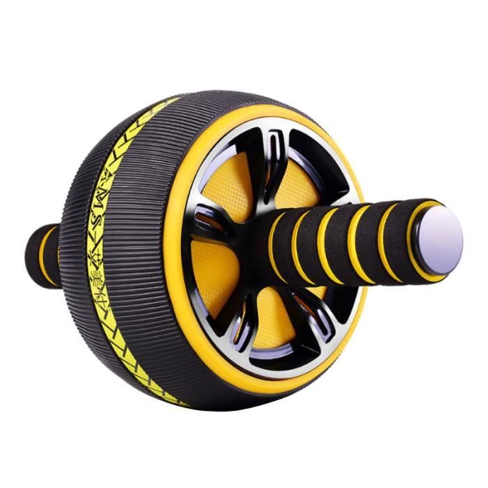 Exercice pour Abdominal Wheel Ab Cruncher Rouleau Portable Utile 1 pc ...