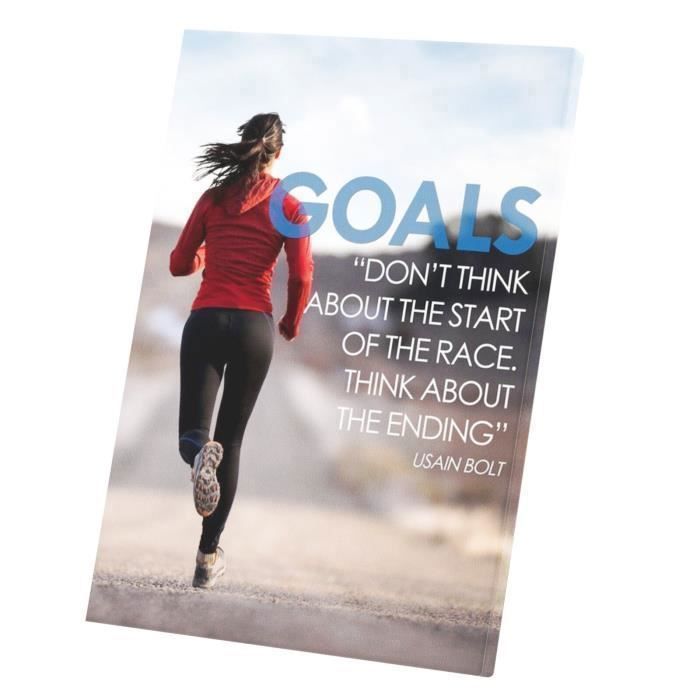 Tableau Décoratif Motivation / Hussein Bolt / Penser au But (30 cm x 42 ...