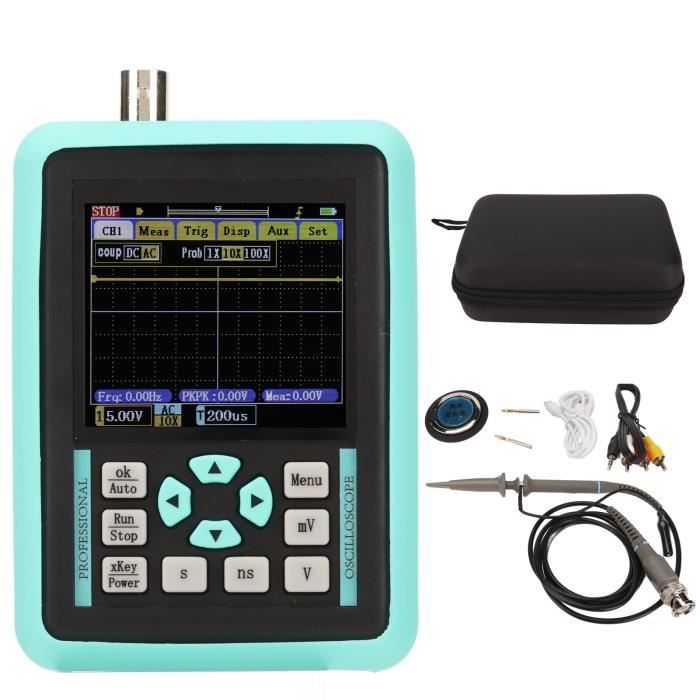 Oscilloscope numérique portable FDIT DSO2511G - 120M bande passante ...