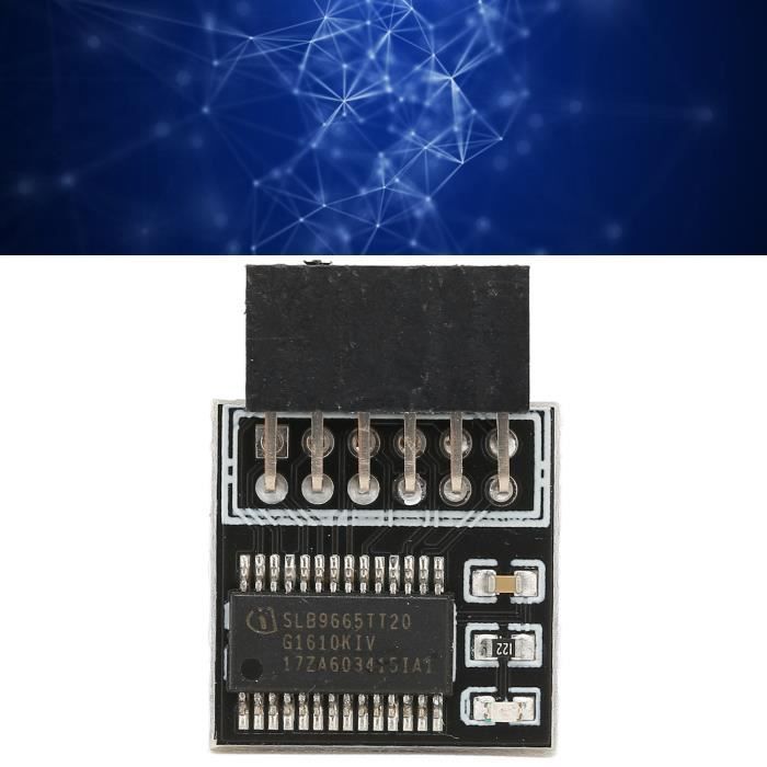 ROM Module Tpm 2.0 Sécurité Haute Tpm Module De Cryptage 12Pin ...