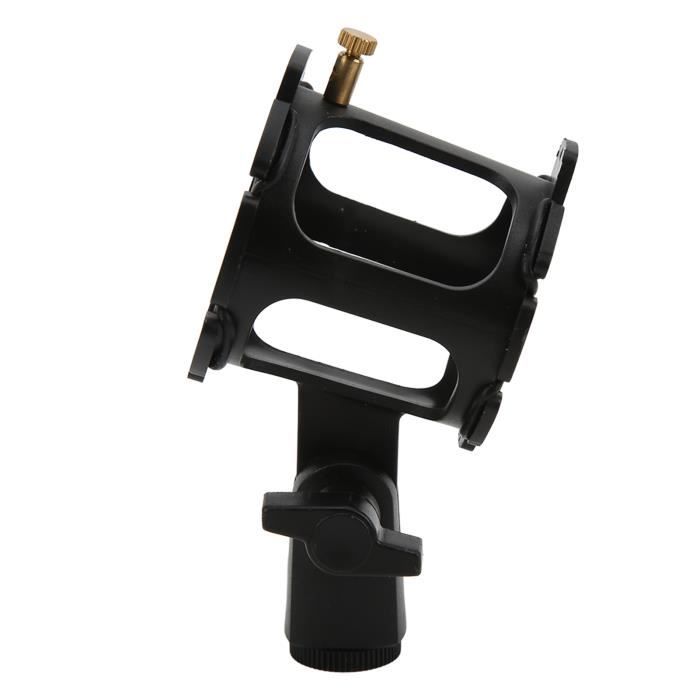 Support microphone d'enregistrement Mic Shock Mount Microphone en ...