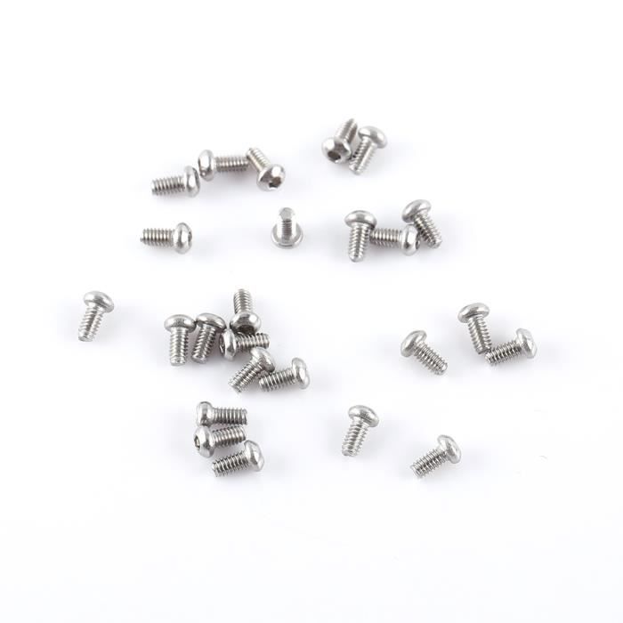 Set C Flat Head -Kit d'assortiment de boulons à douille hexagonale en ...