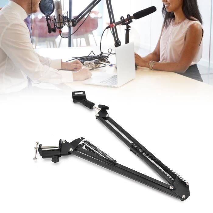 Young-JIT Support De Microphone De Bureau Pliant Télescopique Live ...