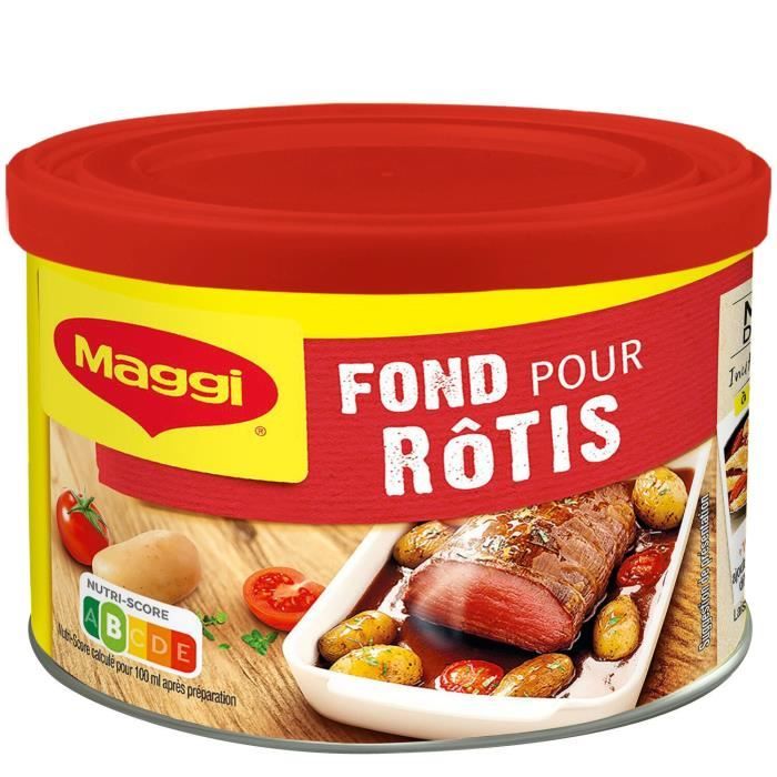 LOT DE 5 - MAGGI - Fond pour Rôtis - Fonds de sauce et Fumets - boite ...