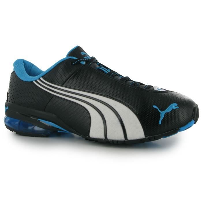 Puma Jago Perfora Homme Baskets Basses Noir/fluo - Cdiscount Sport