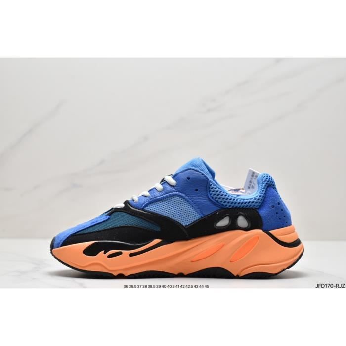 AdidasX originals YeezyX Boost 700 GZ0541 Bright Blue Homme Femme ...