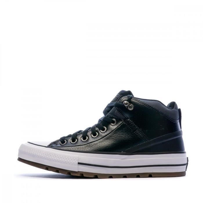 Baskets Noires Homme Converse Chuk Taylor Black - Cdiscount Chaussures