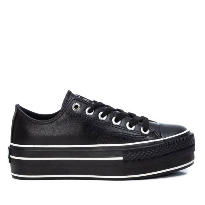 Baskets REFRESH 078997 Femme couleur noir Noir - Cdiscount Chaussures