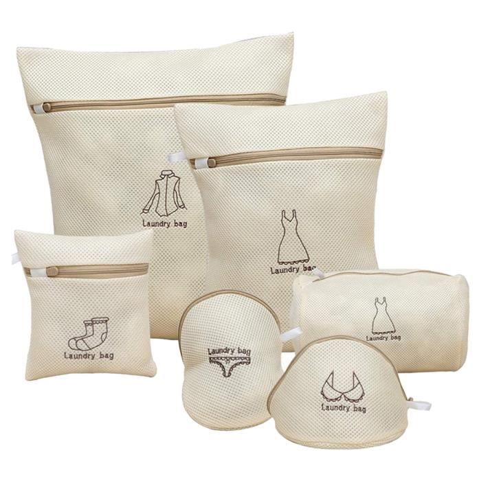 Sacs de buanderie en mailles pour des lingettes Délicates sacs à laver ...