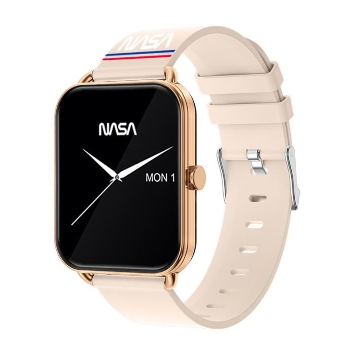 NASA Montre Connectée Unisex, Smartwatch, Sport, IP68, Santé, Images de ...
