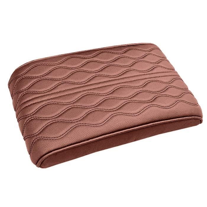 Accoudoir de voiture Box Pad Car Center Console Cover Pad Cuir Auto ... Accoudoir de voiture Box Pad Car Center Console Cover Pad Cuir Auto ...
