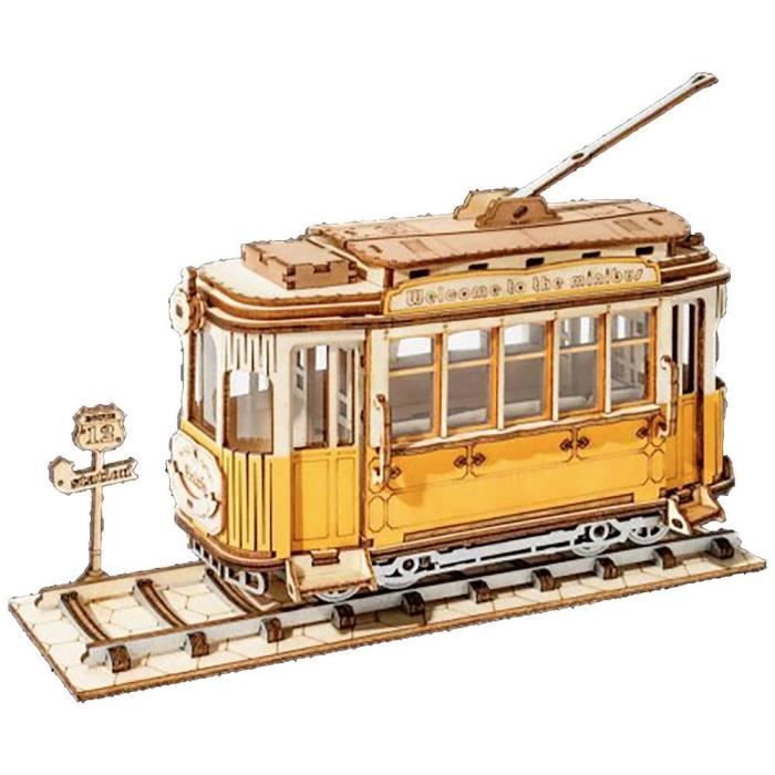 Kit de construction en bois - PICHLER - Lasercut tram - Mixte - Adulte ...