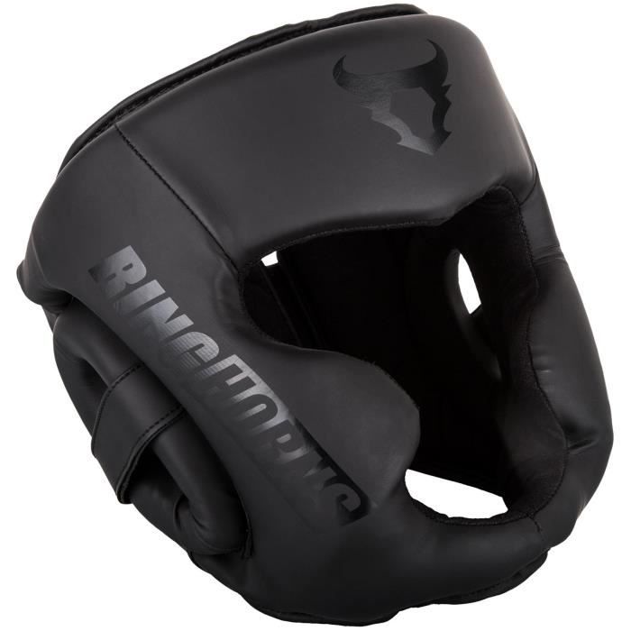 Casque de boxe Ringhorns Charger U Noir - RINGHORNS - Boxe - Kick ...