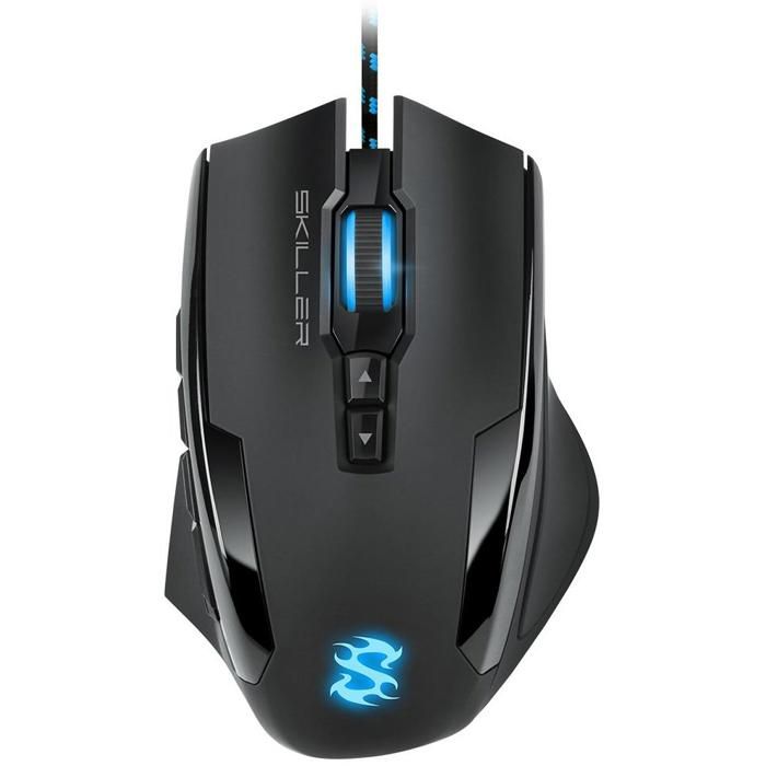 Souris de jeu filaire SHARKOON - modèle Sharkoon SGM1 - capteur optique ...