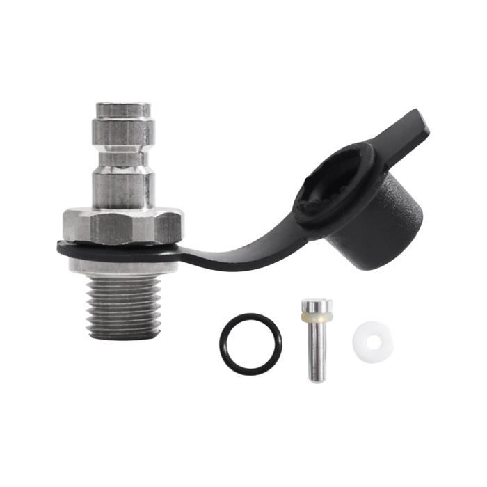 Connecteur de Gonflage CO2 Connecteur de Gonflage Mâle 1-8NPT PièCes de ... Connecteur de Gonflage CO2 Connecteur de Gonflage Mâle 1-8NPT PièCes de ...