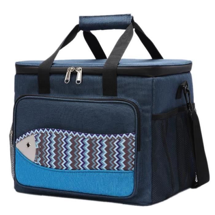 GLACIERE - SAC ISOTHERME - ACCUMULATEUR DE FROID RéFrigéRateur Portatif ...