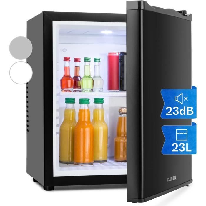 KLARSTEIN Petit Frigo de Chambre de 23L pour Snacks et Boissons, Top ...