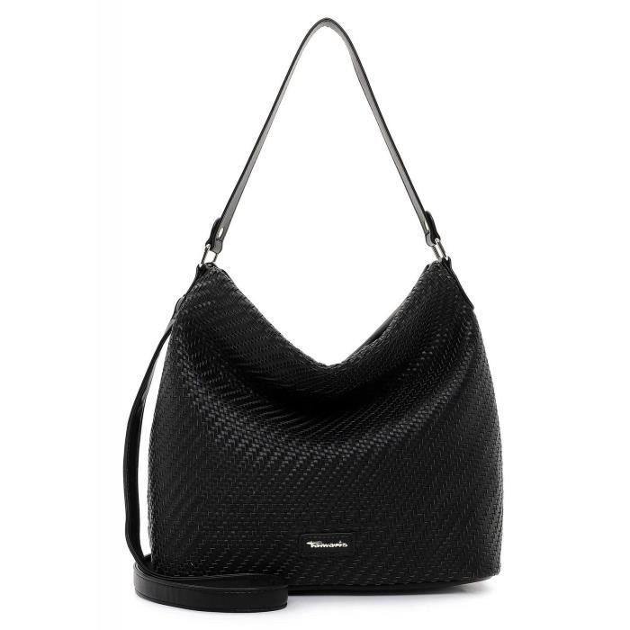 Tamaris Leila Handbag Black [199475] - sac à main sac a main noir ...