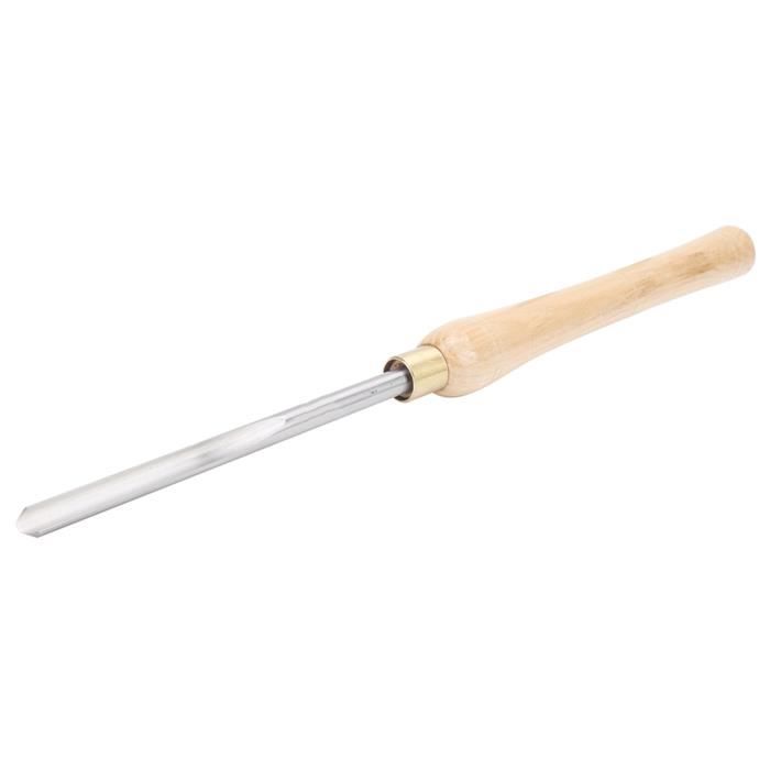 Tbest Wood Lathe Tool, Wood Turning Tool Handheld Knock Resistant for ...