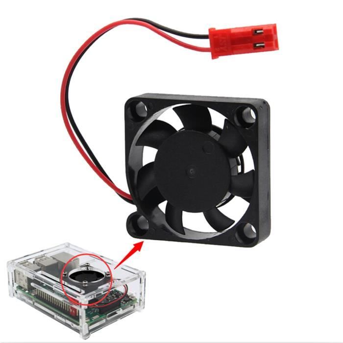 TEMPSA DIY Noise Mini Ventilateur pour Raspberry Pi 3 Modèle ...