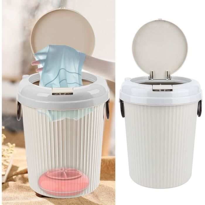 Machine À Laver Compacte Portable, Mini Laveuse À Lessive Ultrasonique ...