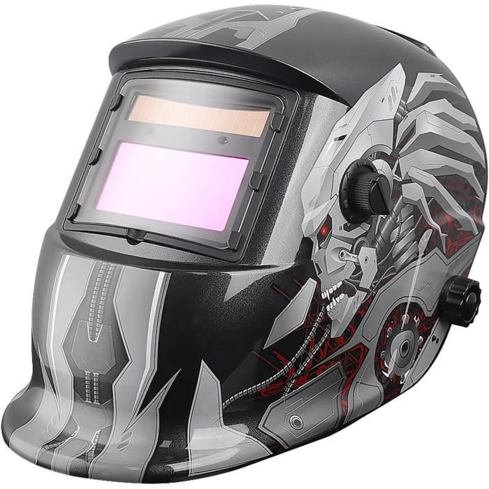 Casque De Soudage Automatique - Gamme Réglable Mig Mma - Masque De ...