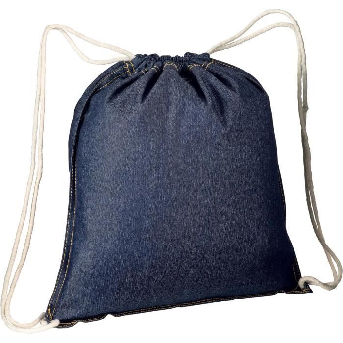 , Sac À Dos En Coton Avec Fermeture À Cordon, Sac De Sport En Tissu ...