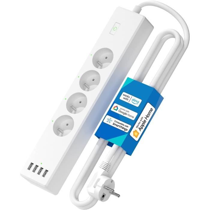 Multiprise de connectivité (Type E), prise Wifi 16A, compatible avec ...