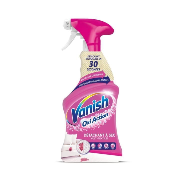 LOT DE 3 - VANISH - Oxi Action Détachant à sec - Pistolet de 500 ml - Cdiscount Electroménager