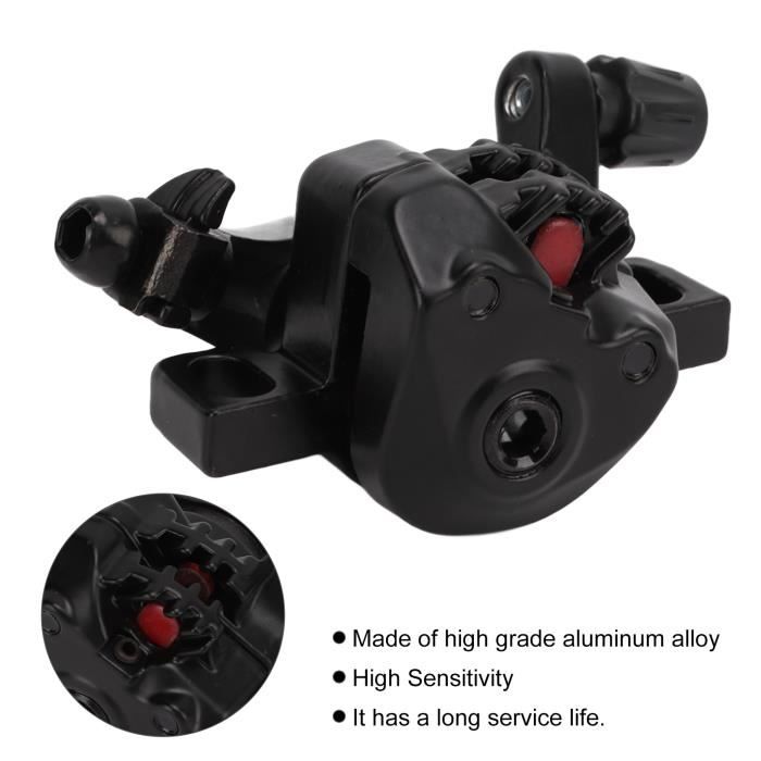 BOY Frein de scooter Pied d'étrier de frein à disque mécanique avec ...