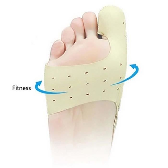 Zerodis Redresseur d'attelle d'oignon de gros orteil 1 pièces gros ...