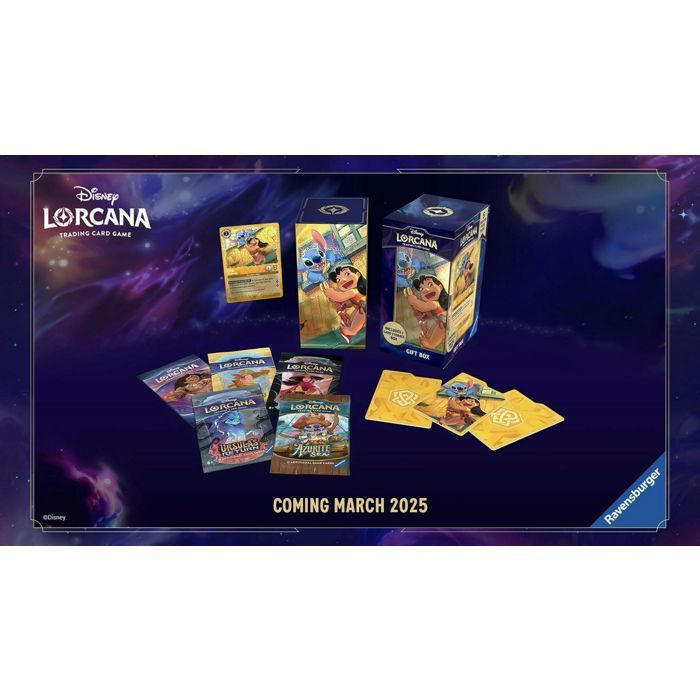 Booster boxes-Coffret Cadeau | Disney Lorcana | Lilo & Stitch Chapitre ...