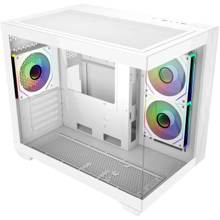 COOLER MASTER - Elite 481 White - Boîtier PC - Micro-ATX - Cdiscount ...