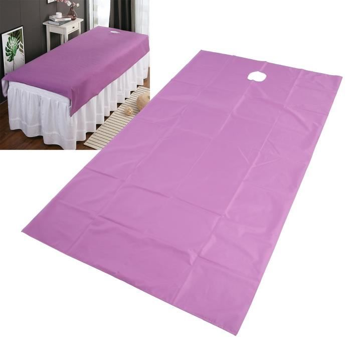 Drap de Lit de Massage en Fibre de Polyester Étanche Respirant - KIMISS ...