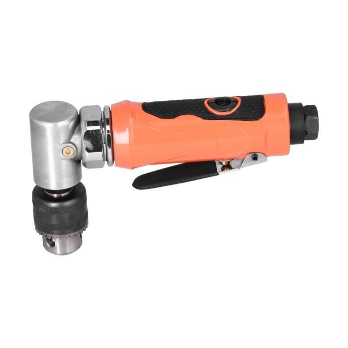 Tbest Perceuse industrielle Perceuse pneumatique perceuse angulaire à ...