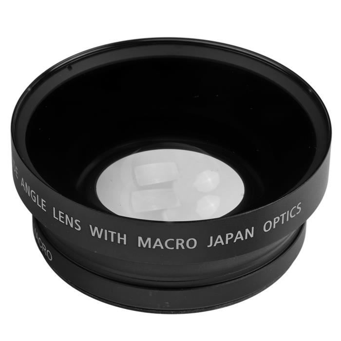 Objectif grand angle - VBESTLIFE - 72mm - 0.43X - F/2.8 - Pour appareil ...