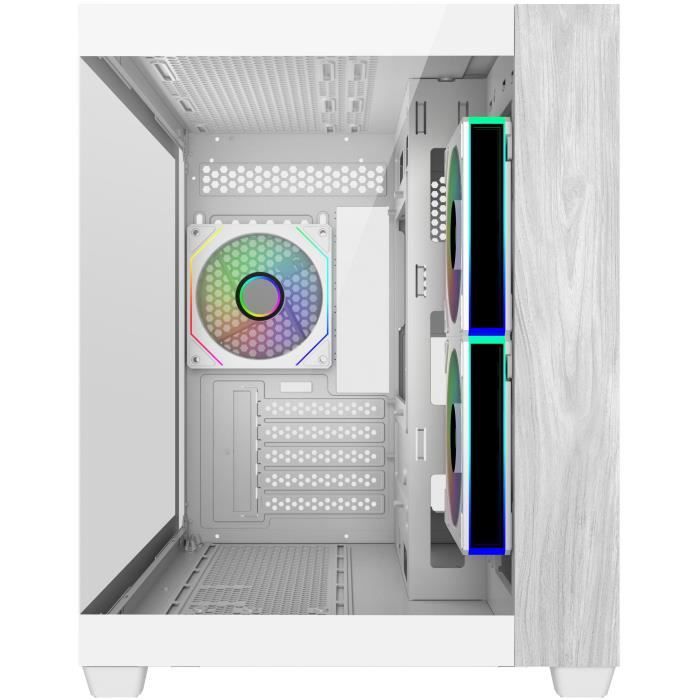 COOLER MASTER - Elite 481 White - Boîtier PC - Micro-ATX - Cdiscount ...