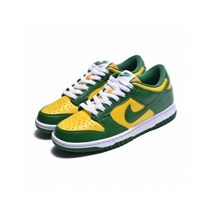 Nike Dunk Brazil SB / Low Gang / Yellow green / Brazil / 2020 Vert ...