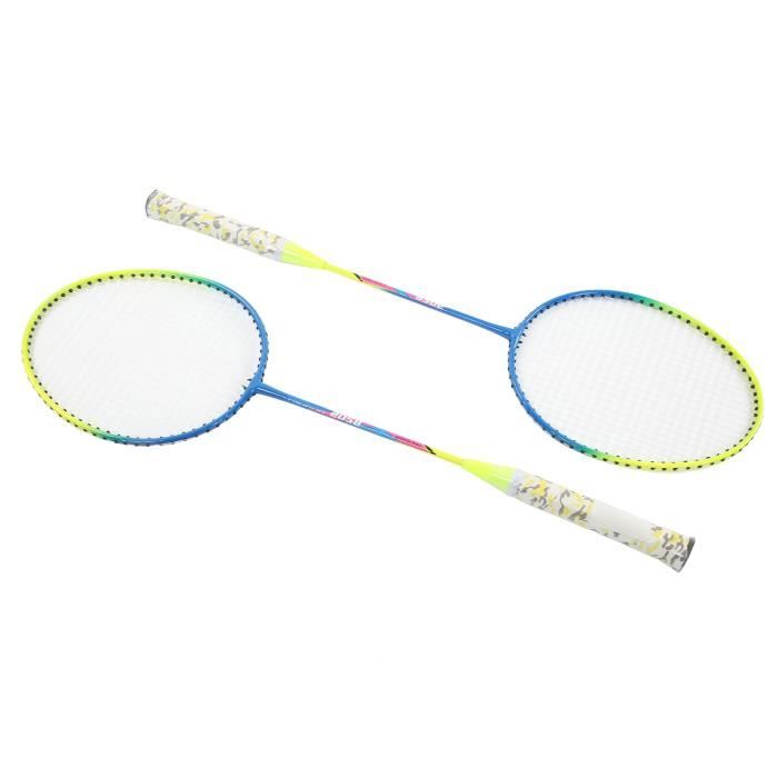 VGEBY ensemble de raquettes de badminton Ensemble de Badminton, 2 ...