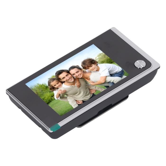 Mothinessto Judas de porte numérique Visionneuse de porte numérique LCD ...