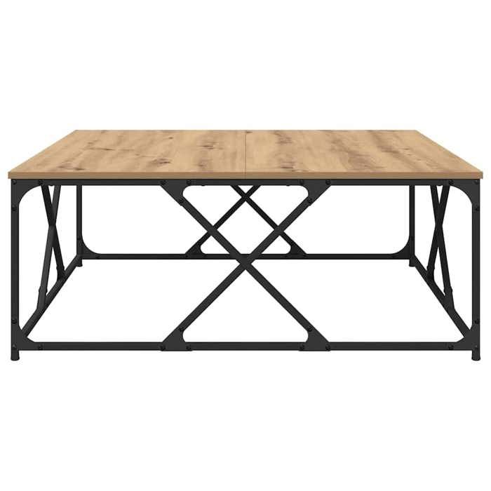 JILL'S - (1 PC) Table basse - VIDAXL - table d'extrémité - chêne ...