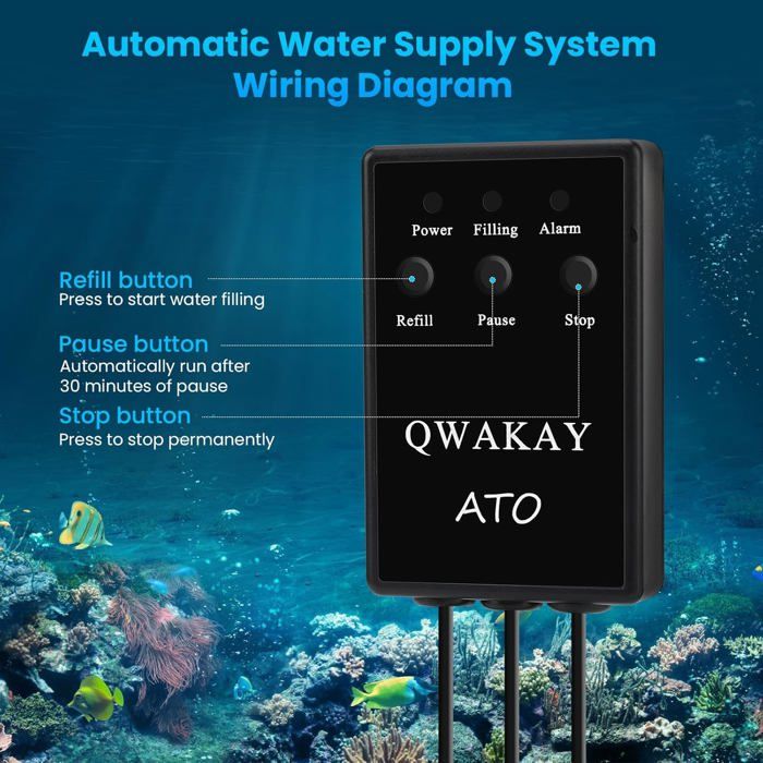 Système Automatique Pour Aquarium - Système Ato Automatique Intelligent ...