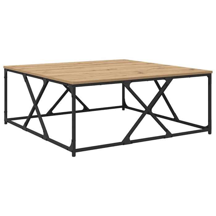 JILL'S - (1 PC) Table basse - VIDAXL - table d'extrémité - chêne ...
