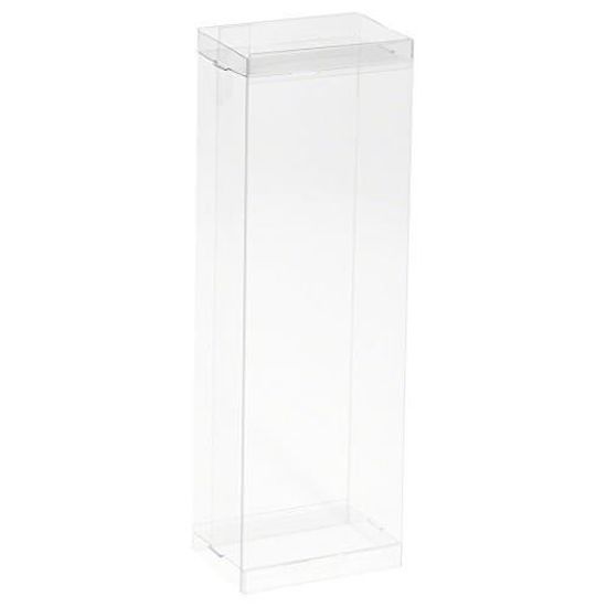 DollSafe Clear Folding Display Box for Thin 6-8 inch Dolls and Action ...